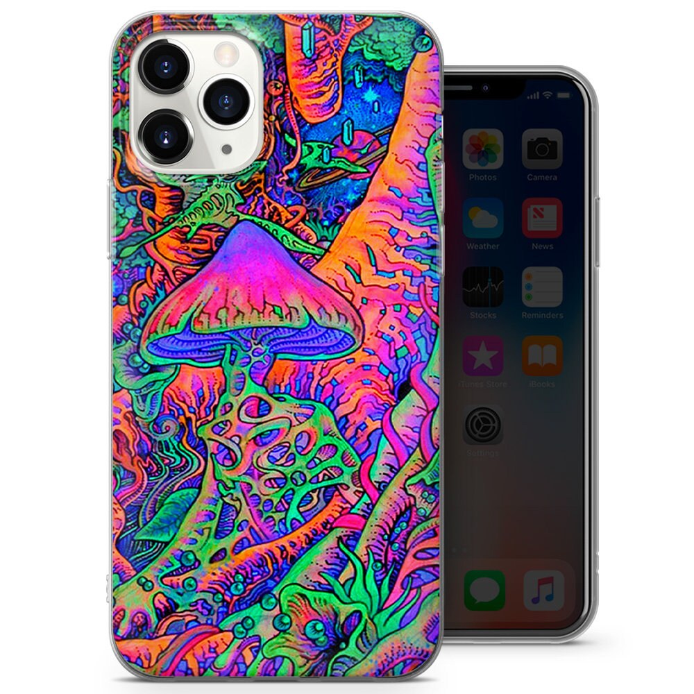 Trippy Psychedelic Phone Case Hippie Cover fit for iPhone 12 | Etsy