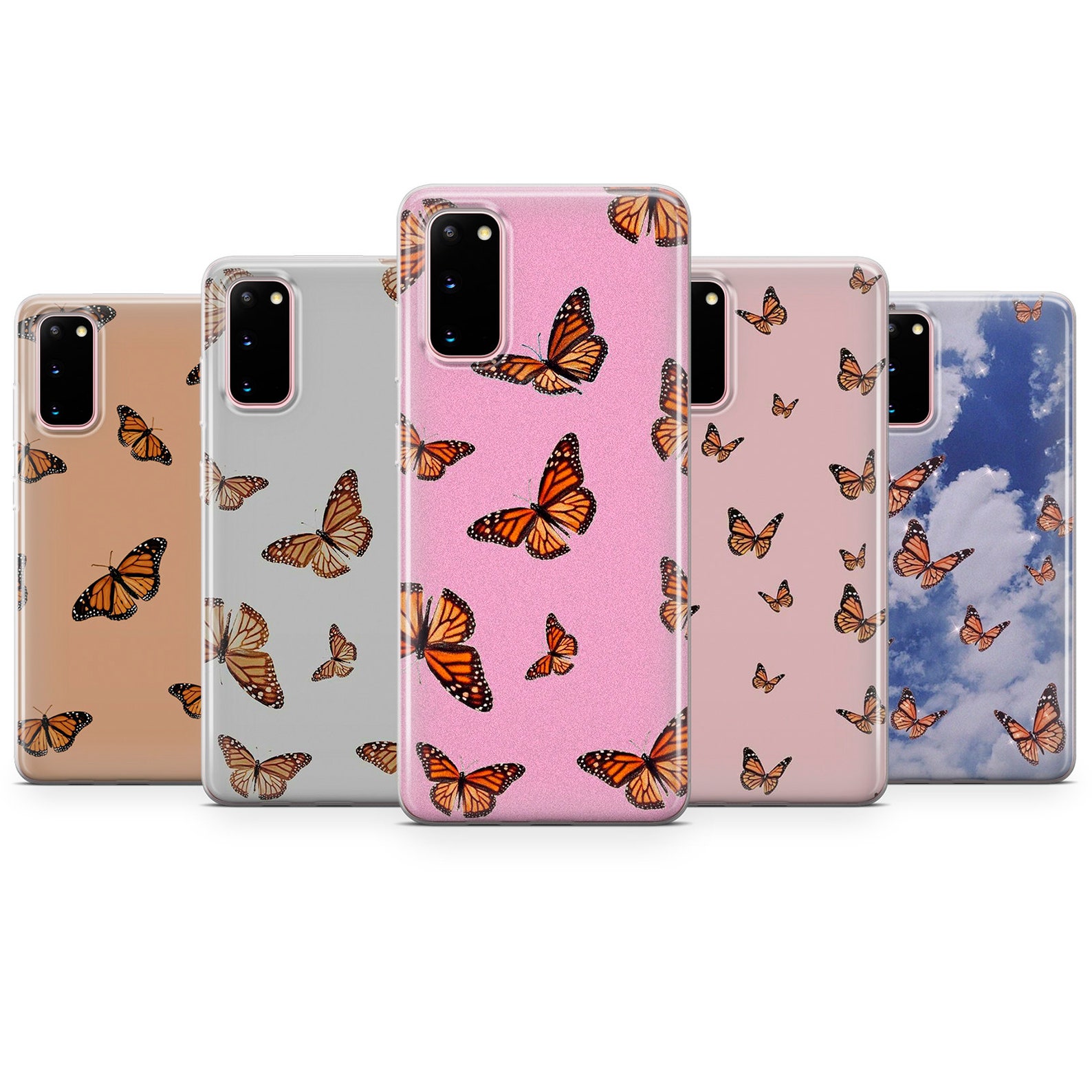 Butterfly Phone Case Butterflies Cover fit for iPhone 12 7 | Etsy