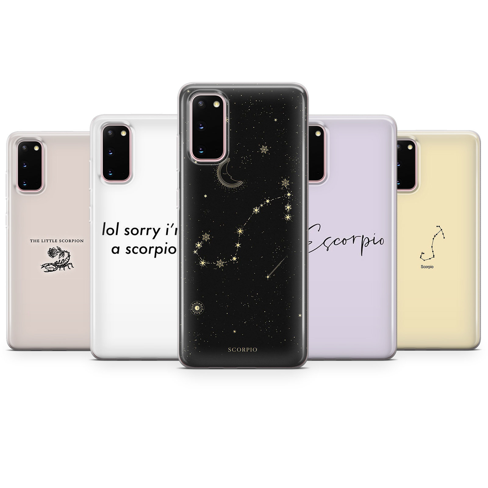 Scorpio Phone Case Horoscope Cover fit for iPhone 12 8 XS | Etsy