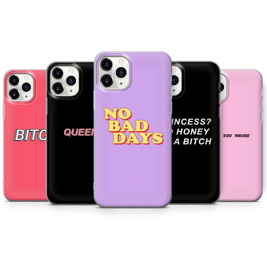 Aesthetic Quote Girl Phone Case Cover Fit for iPhone 15 Pro Max, 14 ...