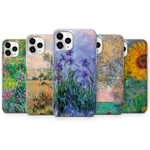 Gustav Klimt Phone Case Fine Art Cover for Iphone 14 13 12 - Etsy