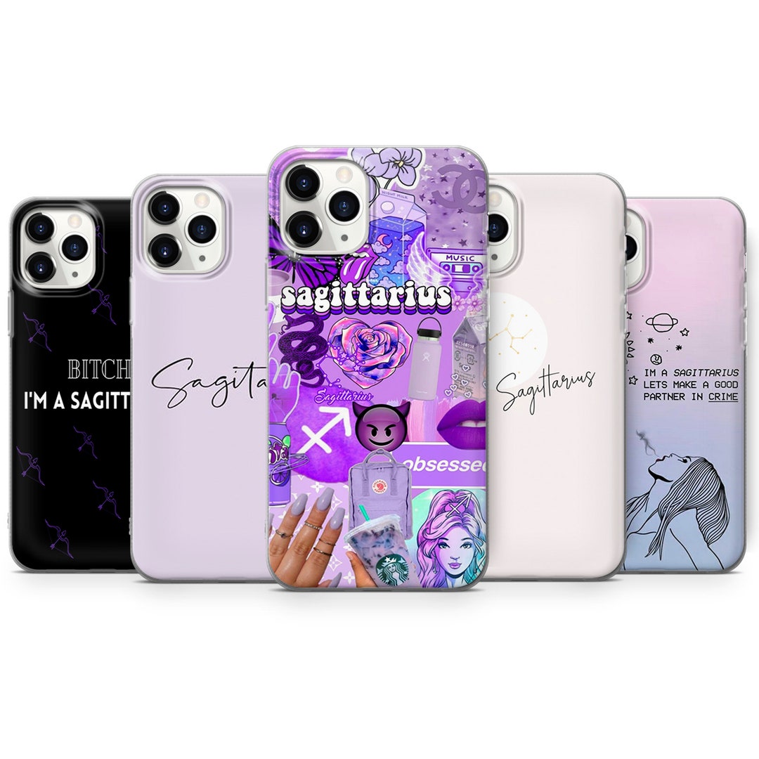 Sagittarius Phone Case Horoscope Cover Fit for iPhone 16 15 14 13 12 11 ...