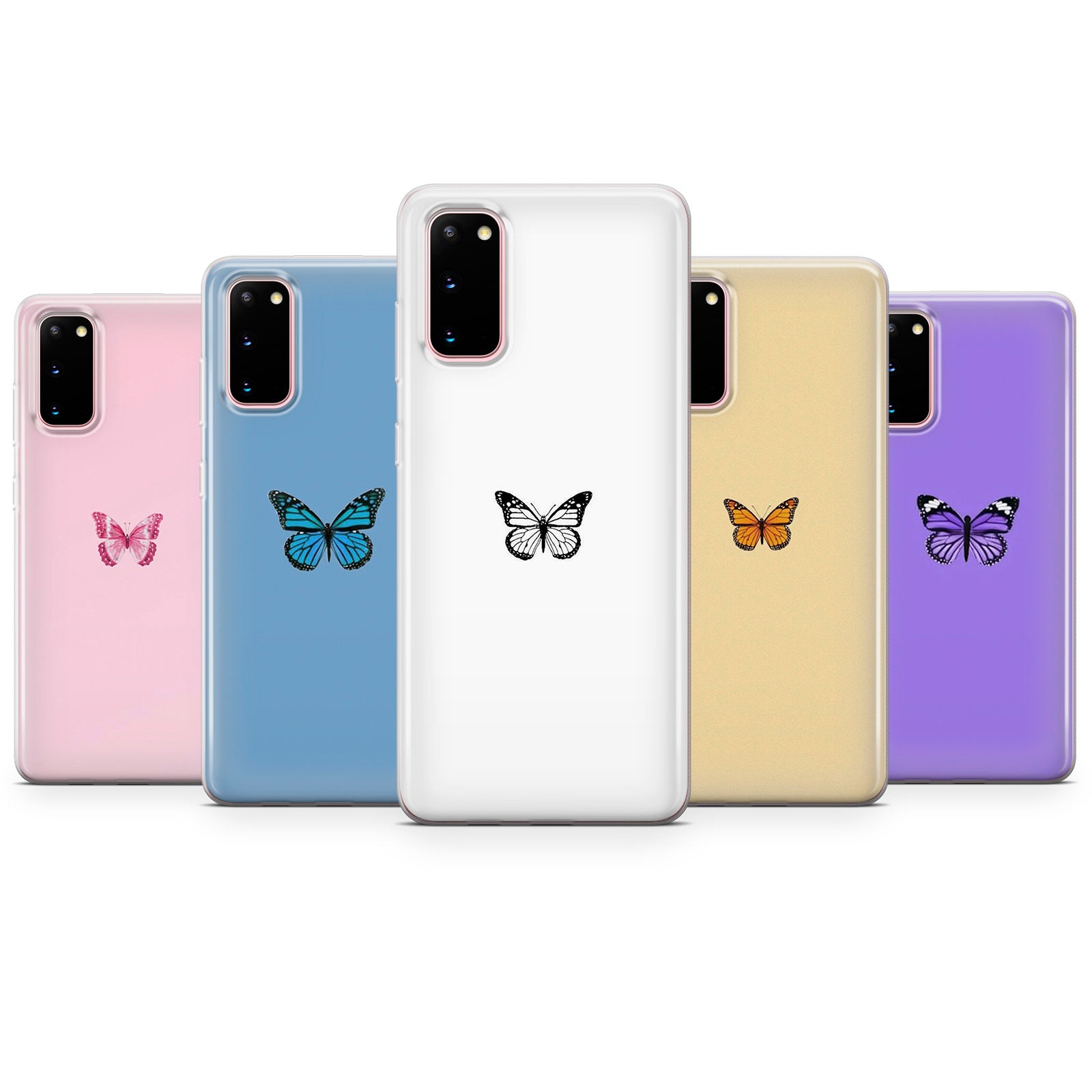 Butterfly Phone Case Butterflies Cover fit for iPhone 12 7 | Etsy