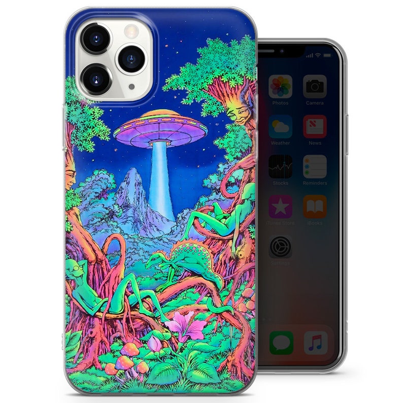 Trippy Psychedelic Phone Case Hippie Cover Fit for Iphone 13 - Etsy