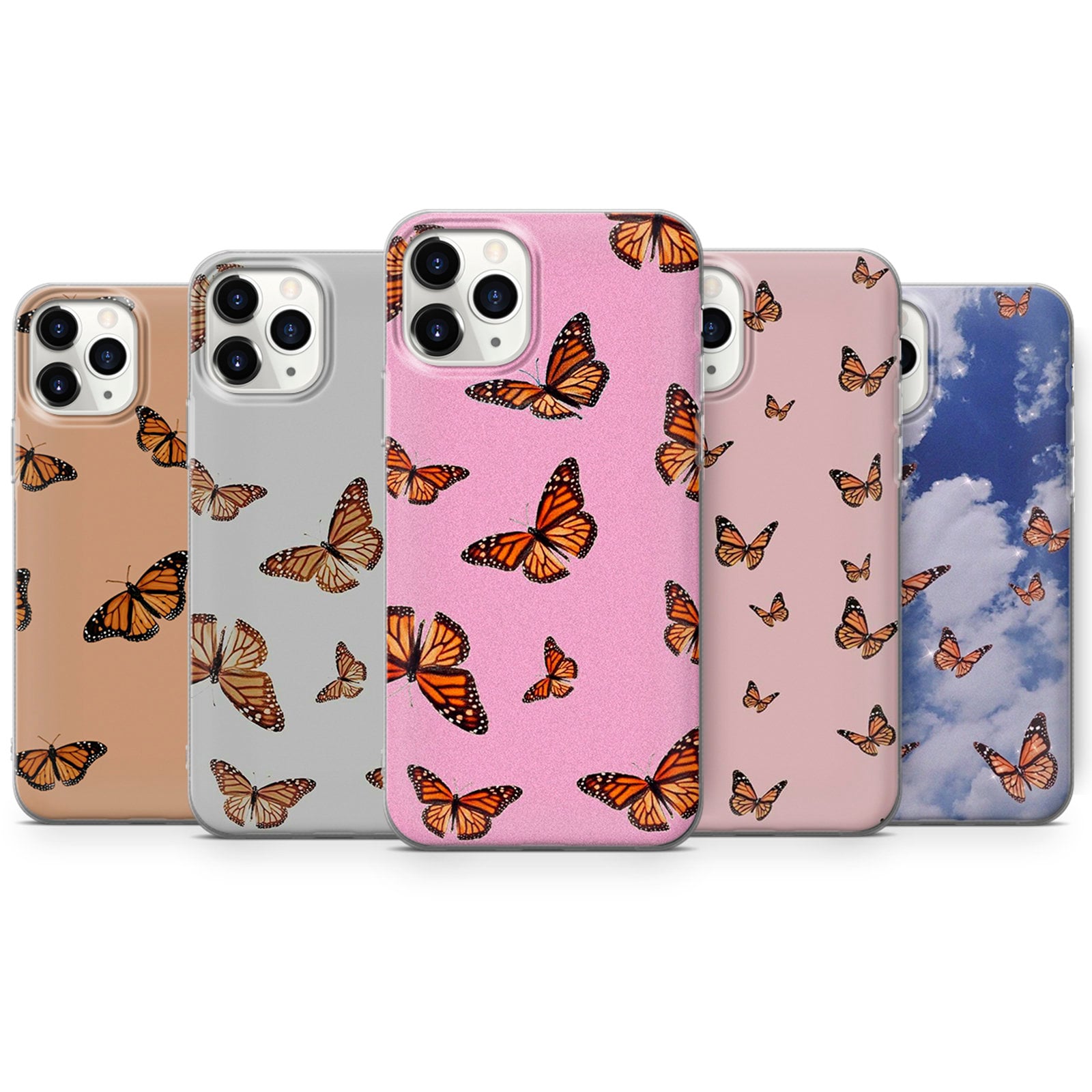 Butterfly Phone Case Butterflies Cover fit for iPhone 12 7 | Etsy