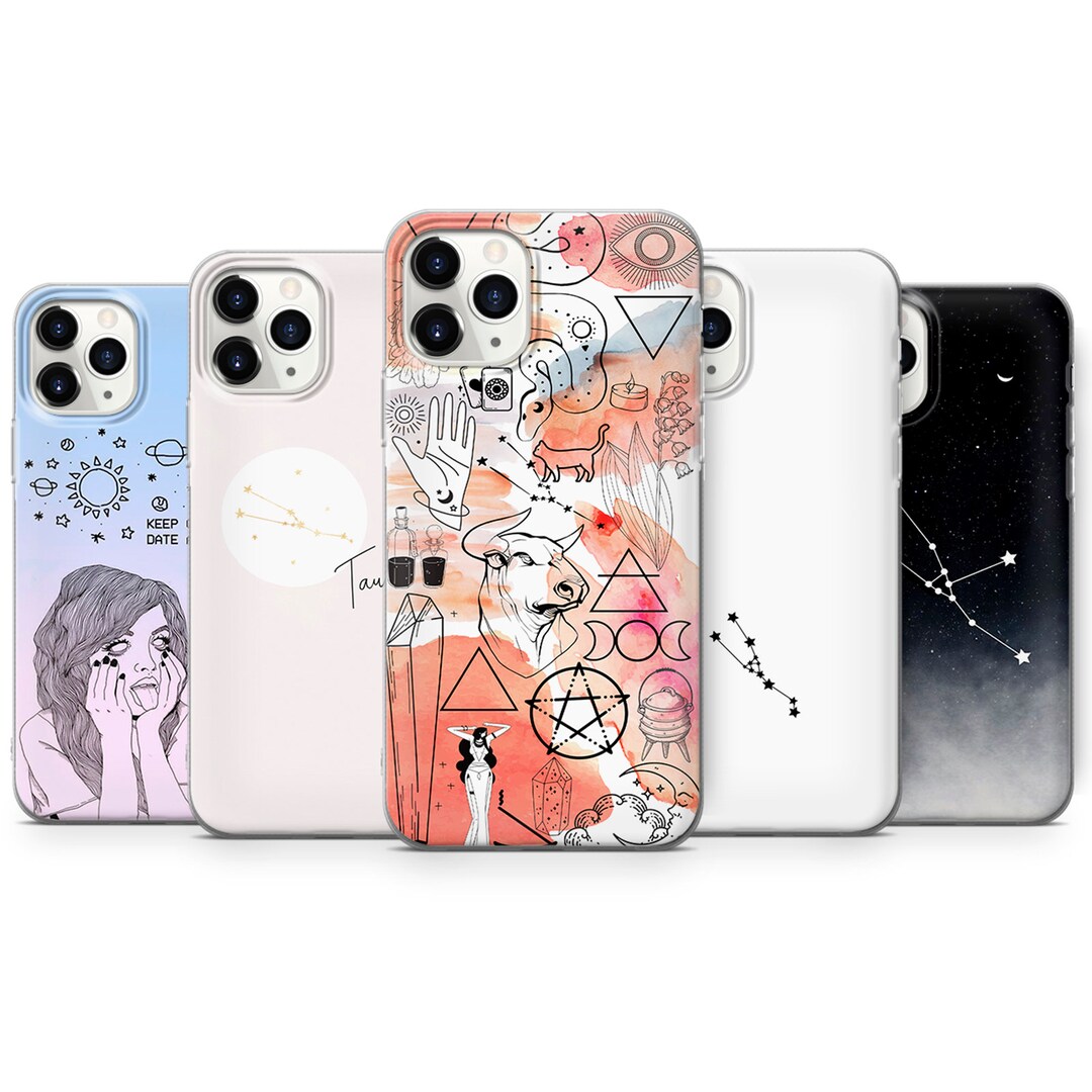 Taurus Phone Case Horoscope Cover for iPhone 17 Pro Max, 16e, 15, 14 ...