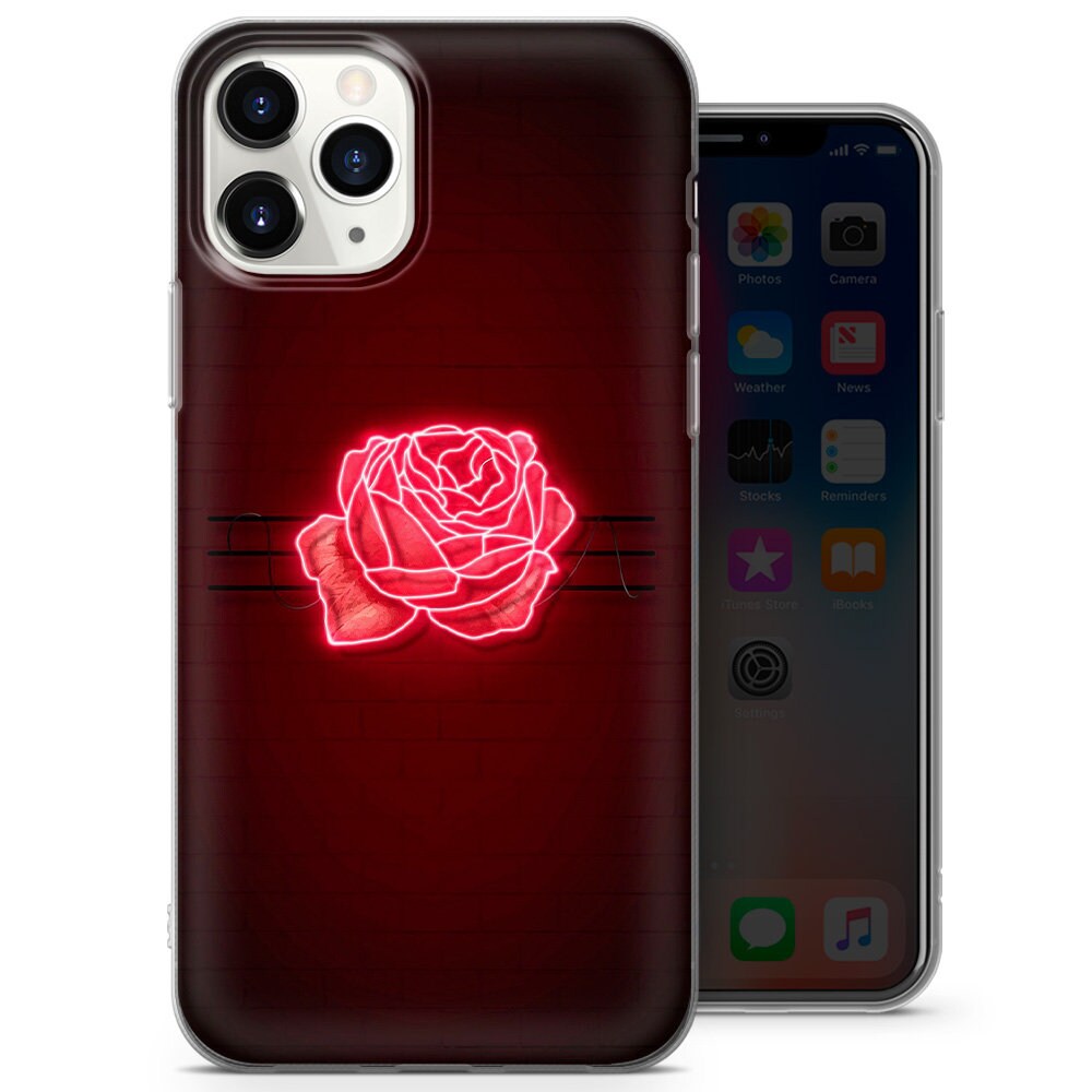 Dark Red Aesthetic Phone Case Collage Cover fit for iPhone 12 | Etsy