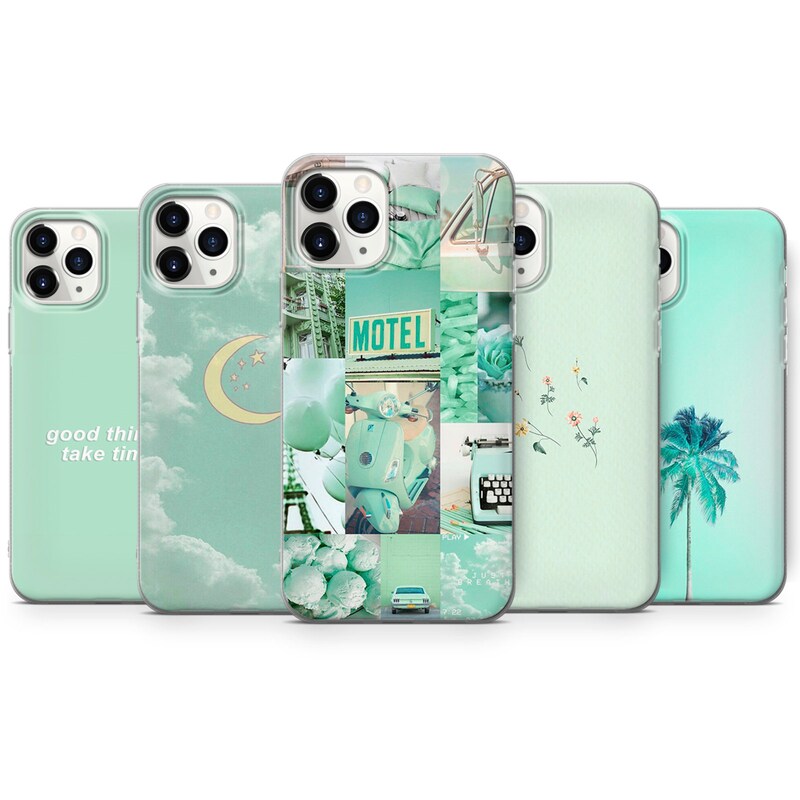 Mint Green Case - Etsy