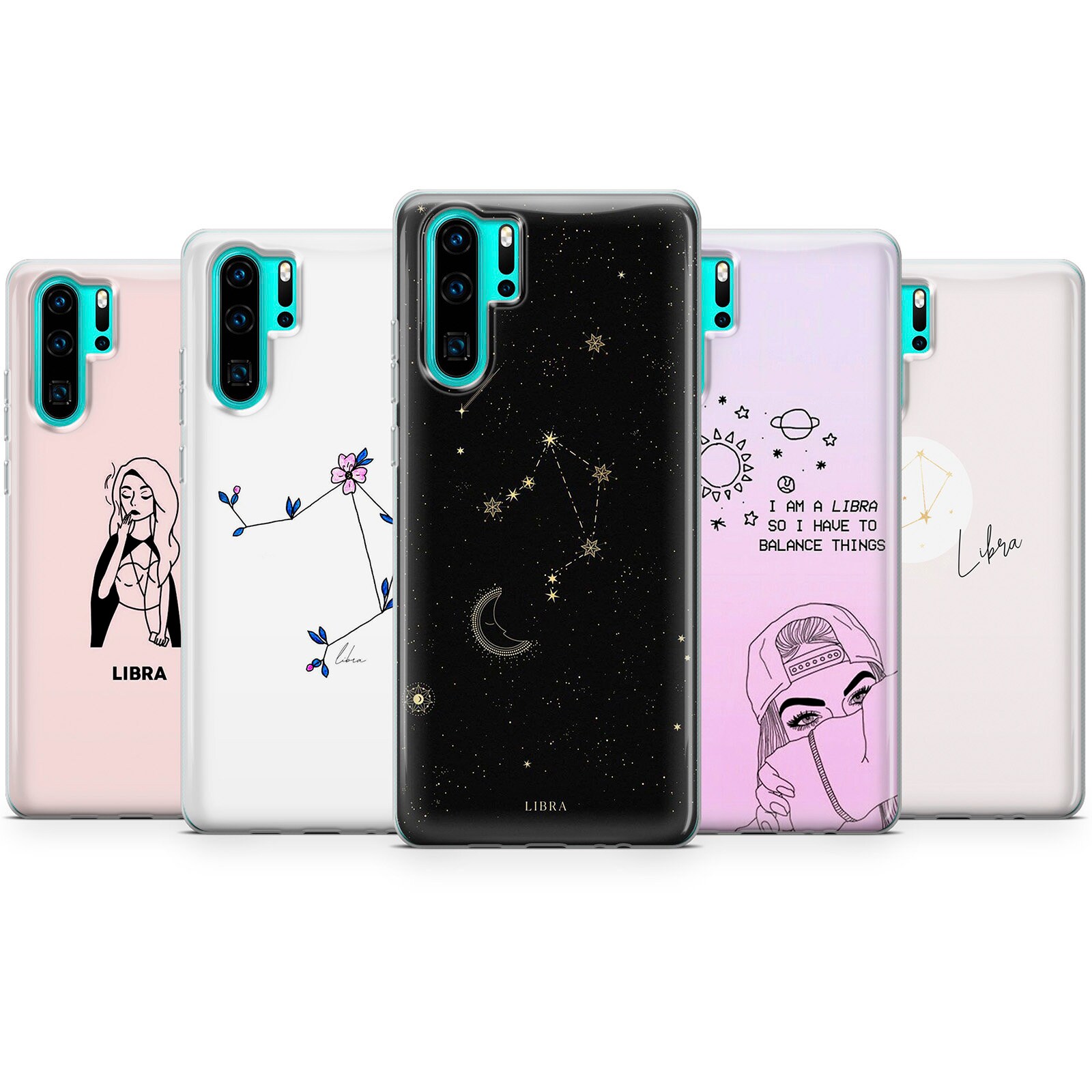Libra Phone Case Horoscope Cover Fit for Iphone 13 12 11 Pro - Etsy UK