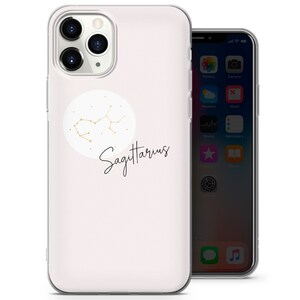 Sagittarius Phone Case Horoscope Cover Fit for iPhone 16 15 14 13 12 11 ...