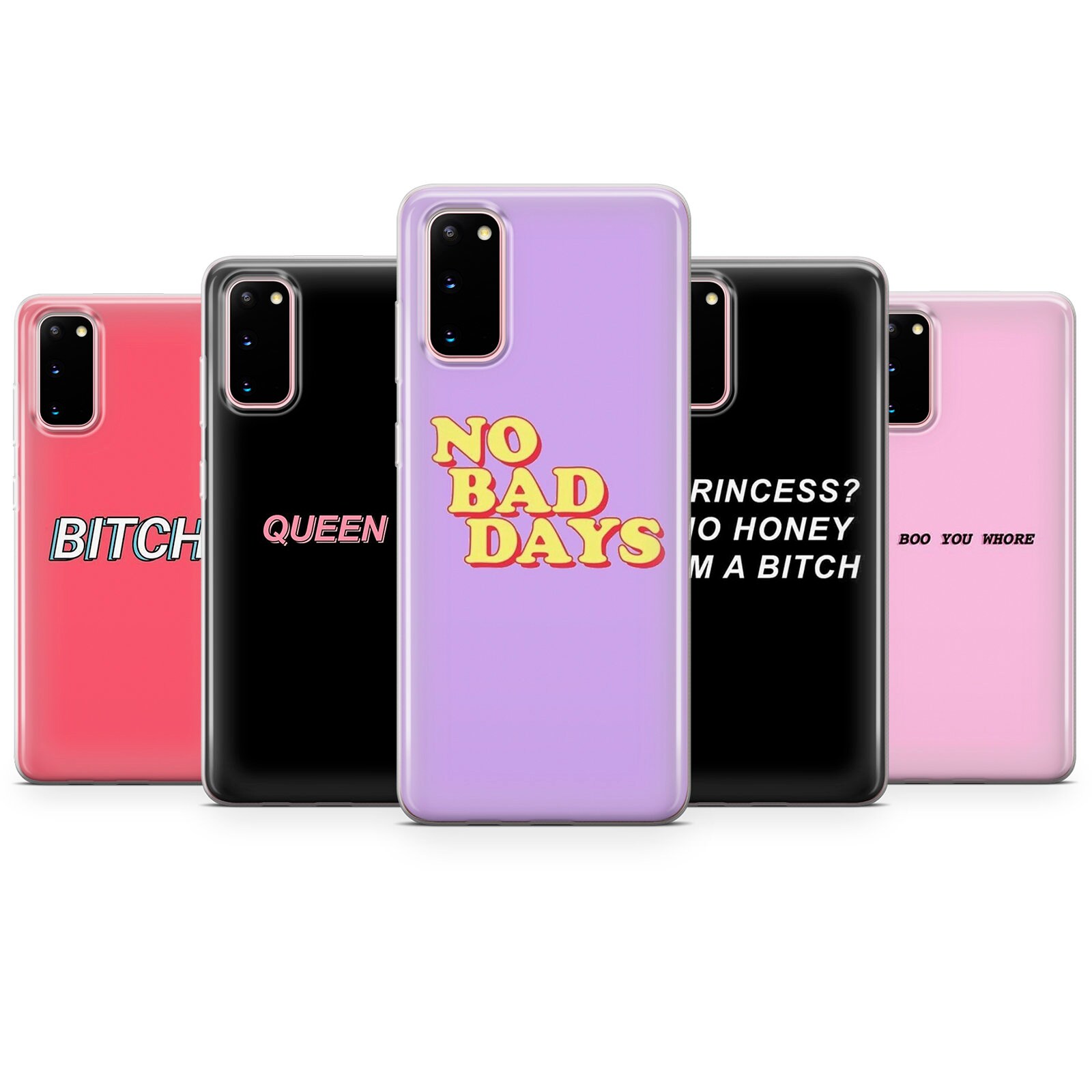 Aesthetic Quote Girl Phone Case Cover for iPhone 12 Mini 11 | Etsy