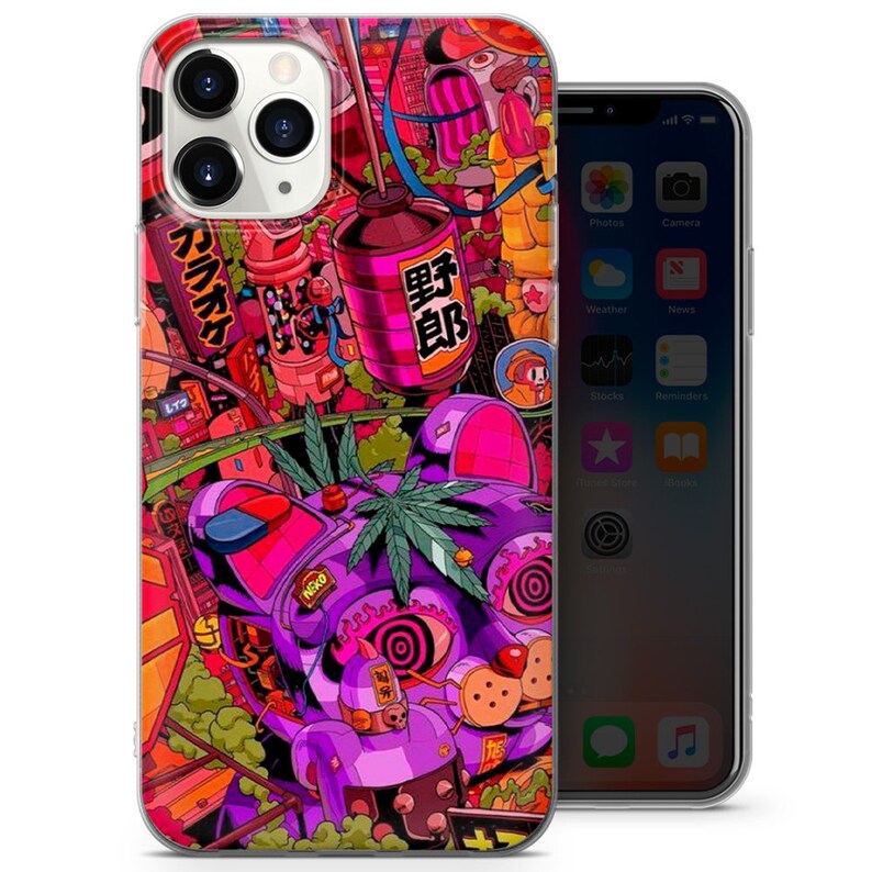 Trippy Psychedelic Phone Case Hippie Cover Fit for Iphone 13 | Etsy