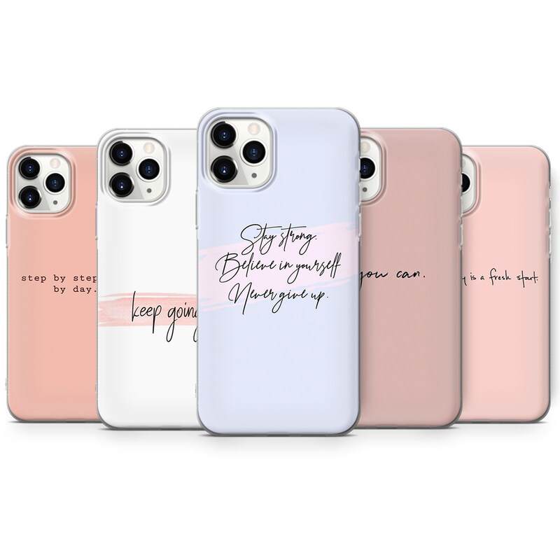 Quote iPhone Case - Etsy