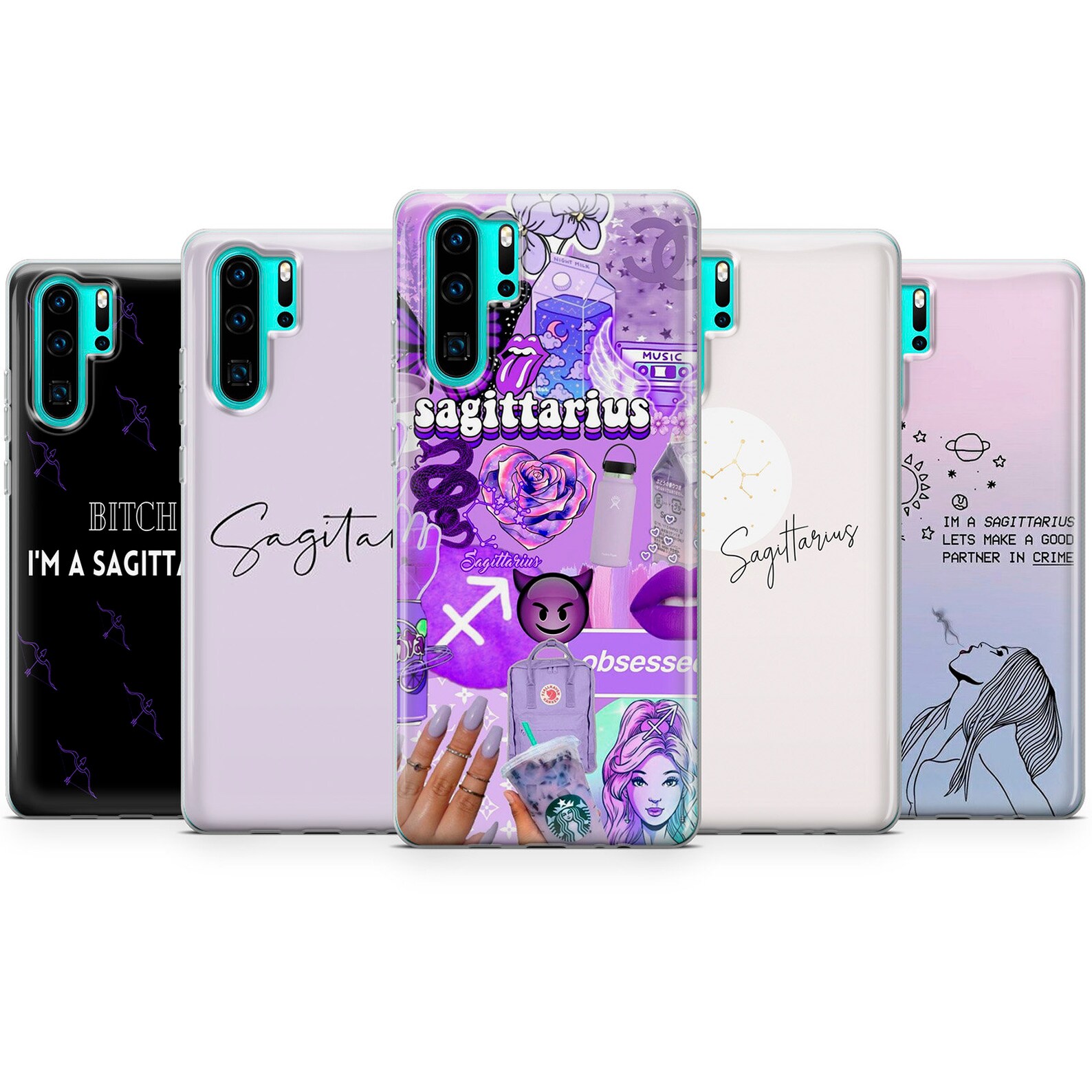 Sagittarius Phone Case Horoscope Cover fit for iPhone 12 7 | Etsy