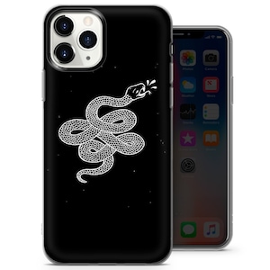 Snake Phone Phone Case Animal Print Cover for iPhone 17 Pro Max, 16e ...