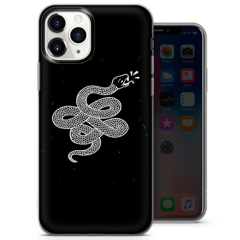 Snake Phone Phone Case Animal Print Cover Fit for Iphone 13 | Etsy