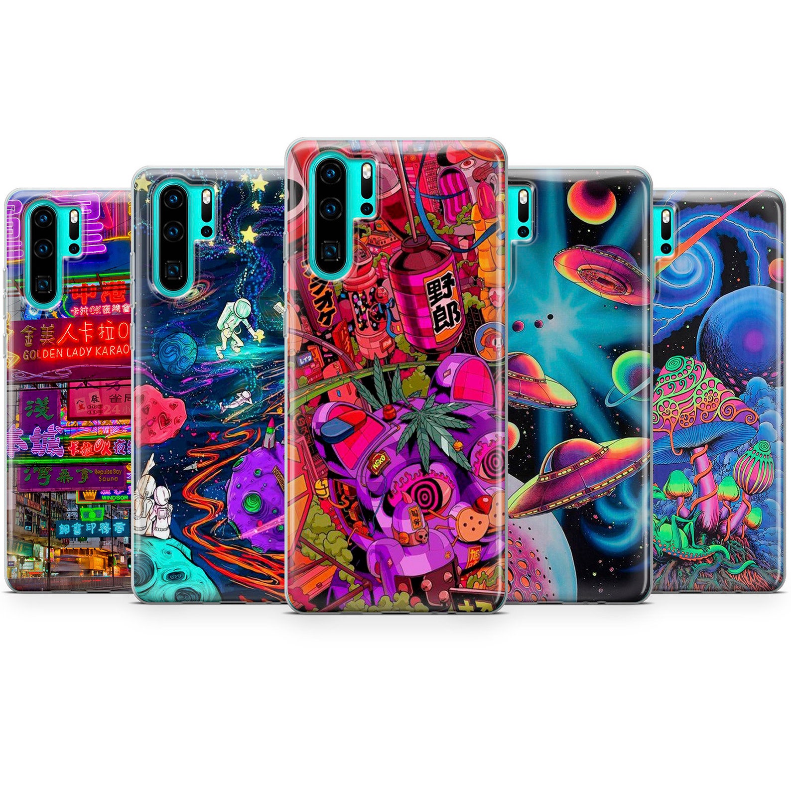 Trippy Psychedelic Phone Case Hippie Cover Fit for Iphone 14 - Etsy