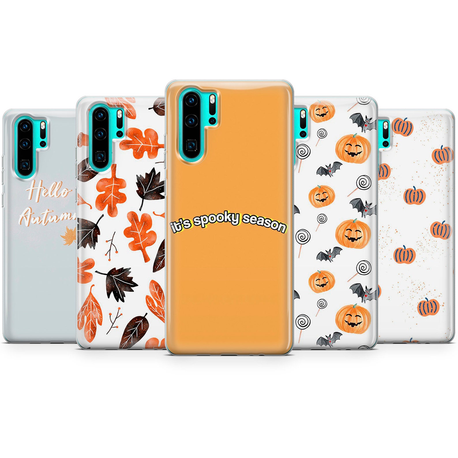 Autumn Phone Case Pumpkin Fall Cover Fit for Iphone 13 12 11 - Etsy