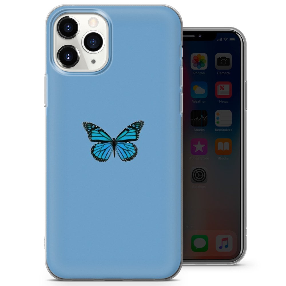 Butterfly Phone Case Butterflies Cover for iPhone 17 Pro Max, 16e, 15 ...
