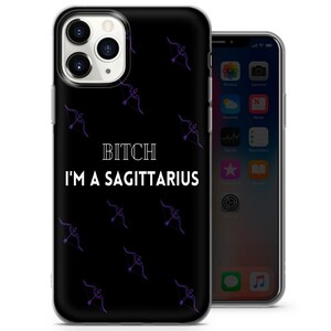 Sagittarius Phone Case Horoscope Cover Fit for iPhone 16 15 14 13 12 11 ...