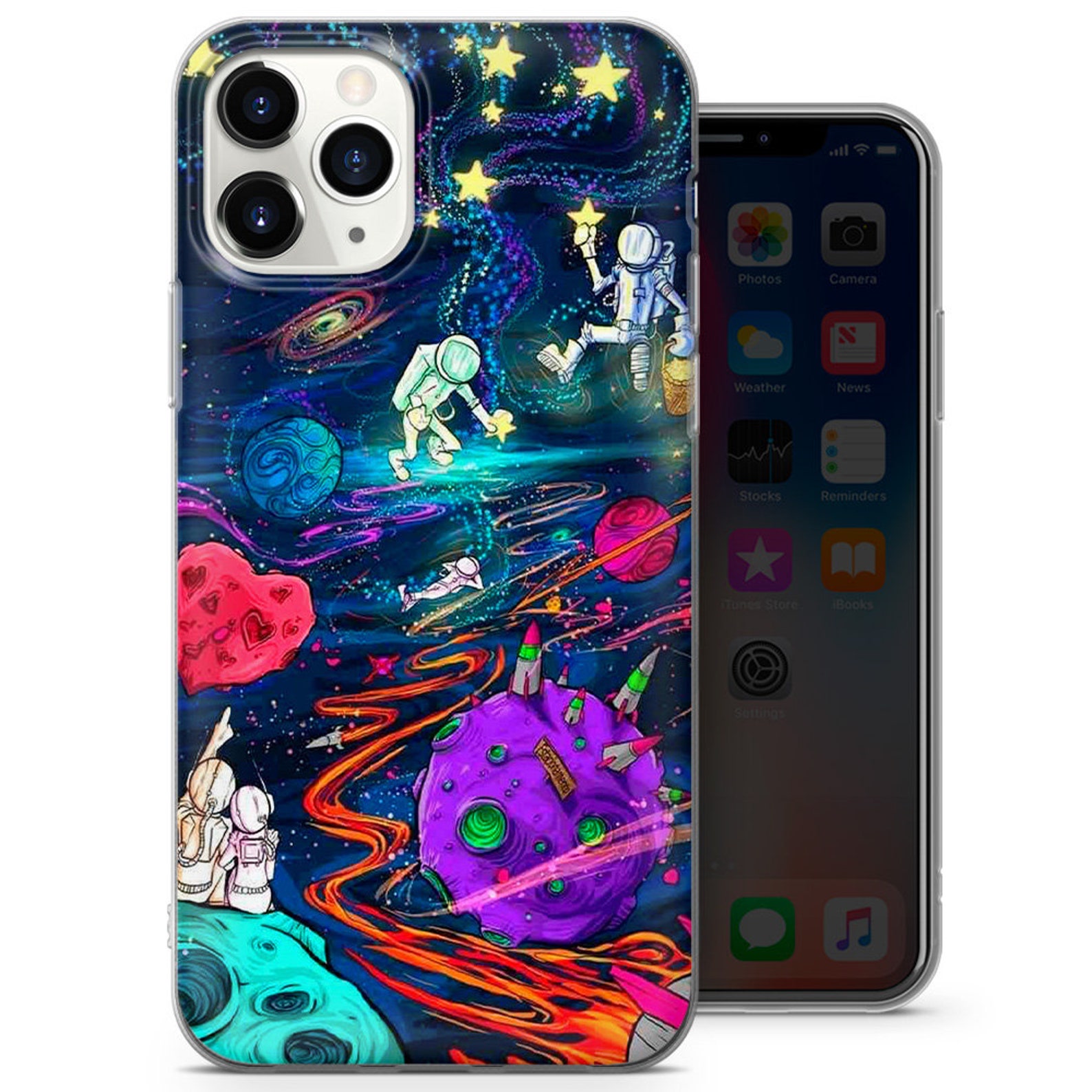 Trippy Psychedelic Phone Case Hippie Cover Fit for Iphone 14 - Etsy