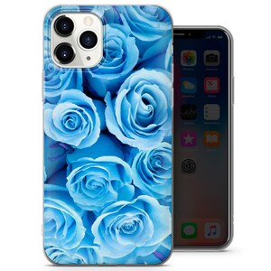Baby Blue Phone Case Aesthetic Cover for iPhone 17 Pro Max, 16e, 15, 14 ...
