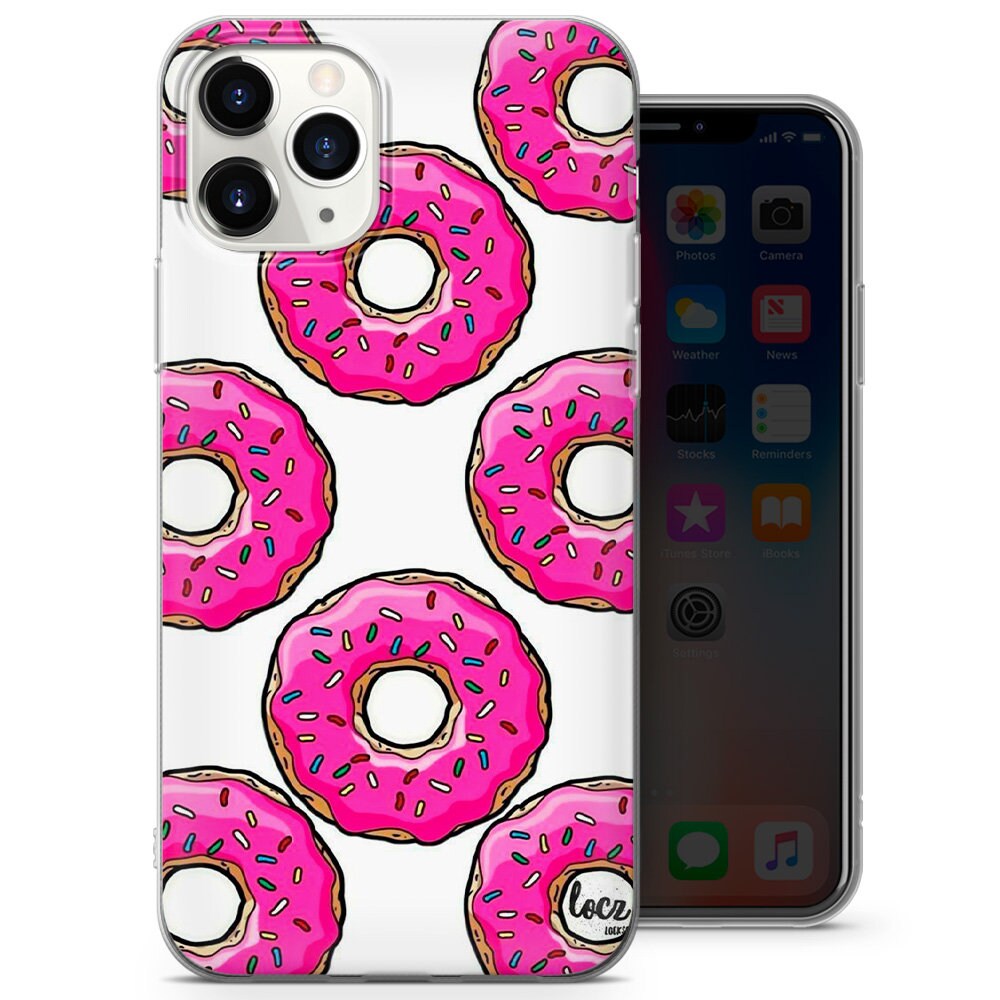 Junk Food Phone Case Cookies Print Cover fit for iPhone 12 | Etsy