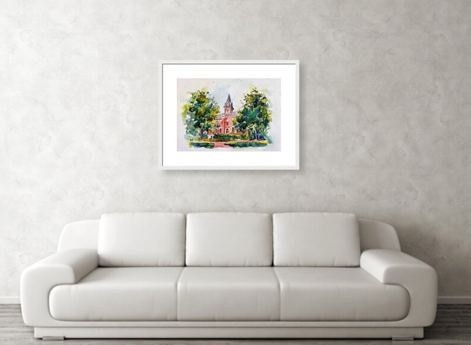 Vanderbilt University Watercolor Print and Notecard Set - Graduation ...