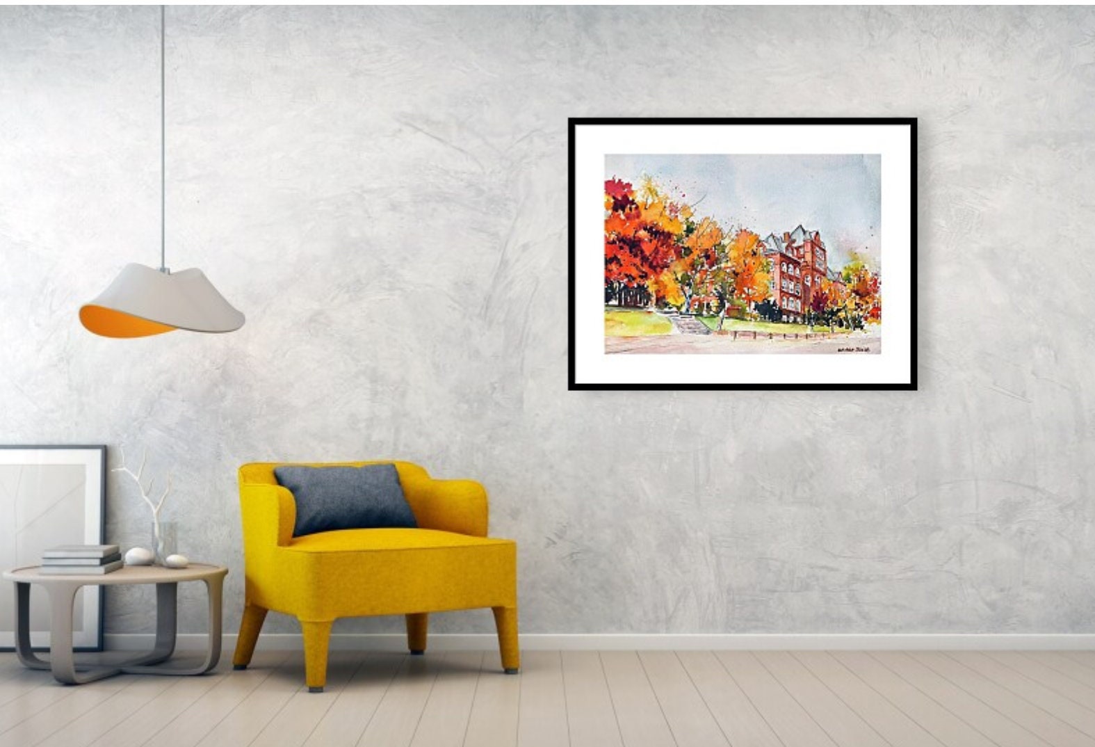 UW Madison Watercolor Prints and Note Cards/employer Thank You Card ...