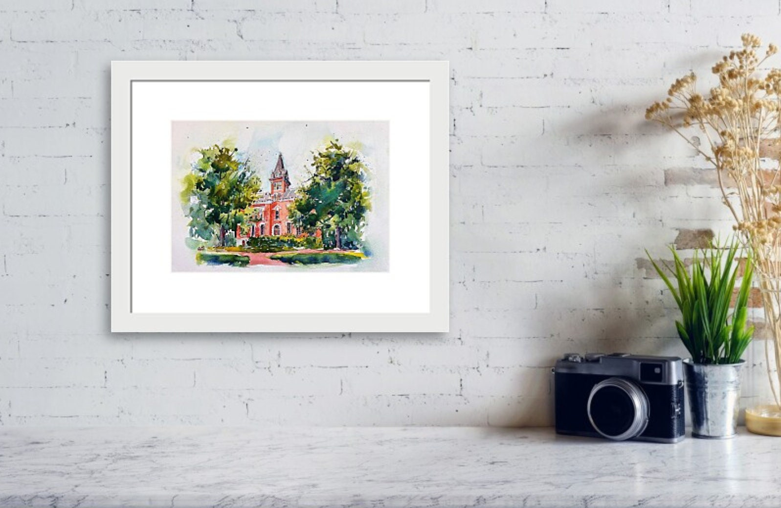 Vanderbilt University Watercolor Print and Notecard Set - Graduation ...