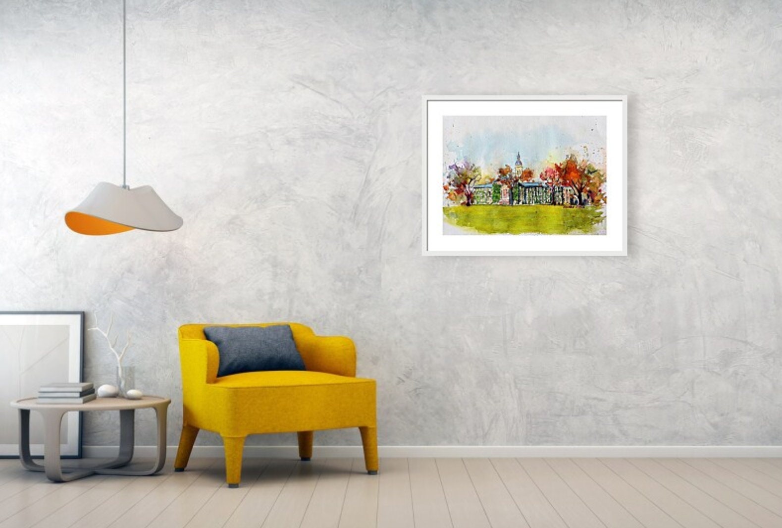 Princeton University Watercolor Print and Note Cards -graduation Gifts ...