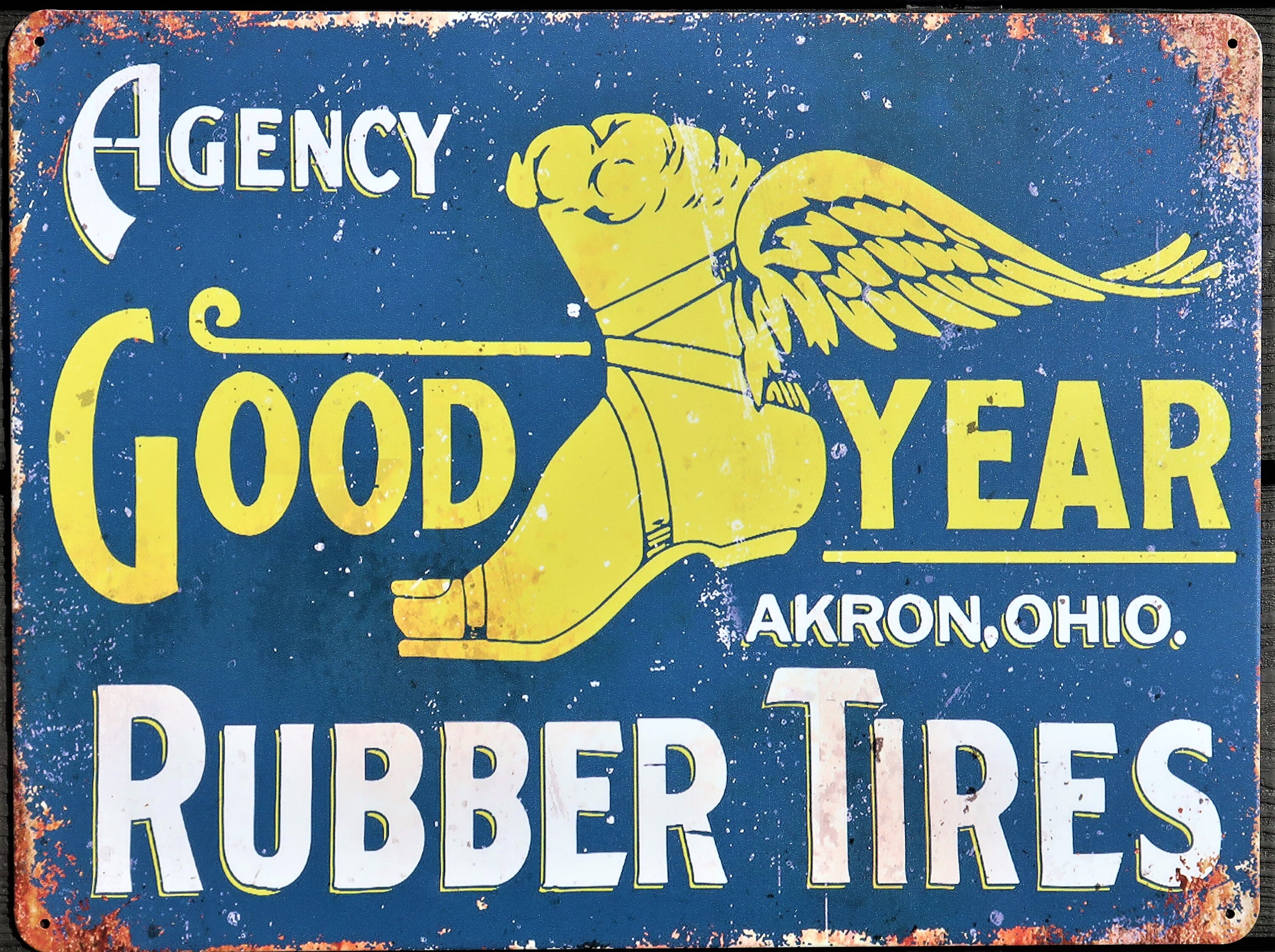 Goodyear Sign for sale | Only 2 left at -75%