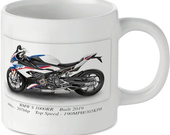 BMW/Austin MINI 11oz Tea Mug ideal gift or present Drink & Barware ...