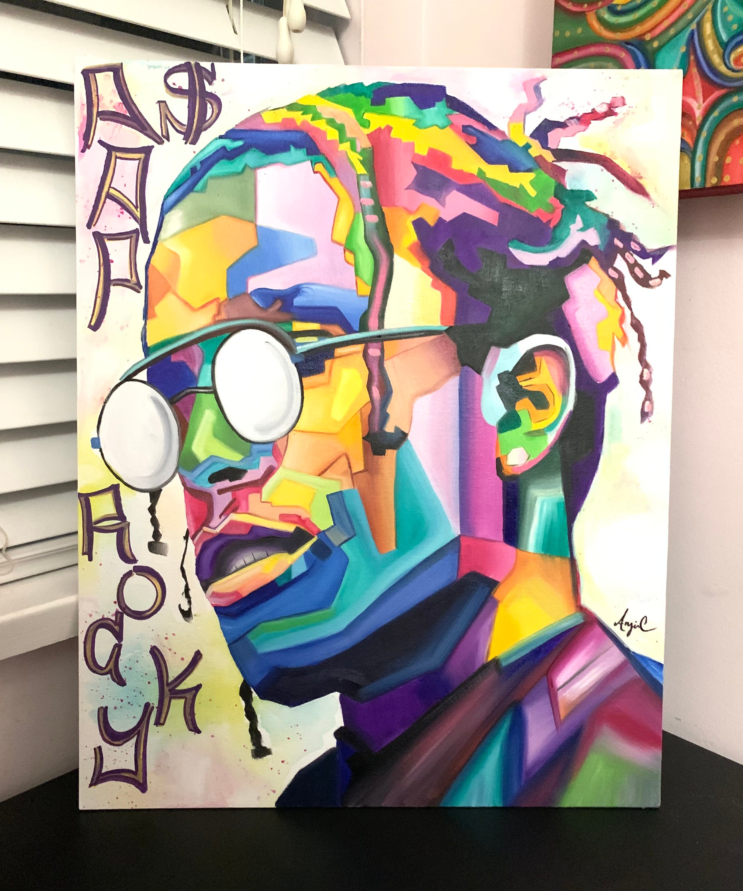 Asap Ferg Work Artwork