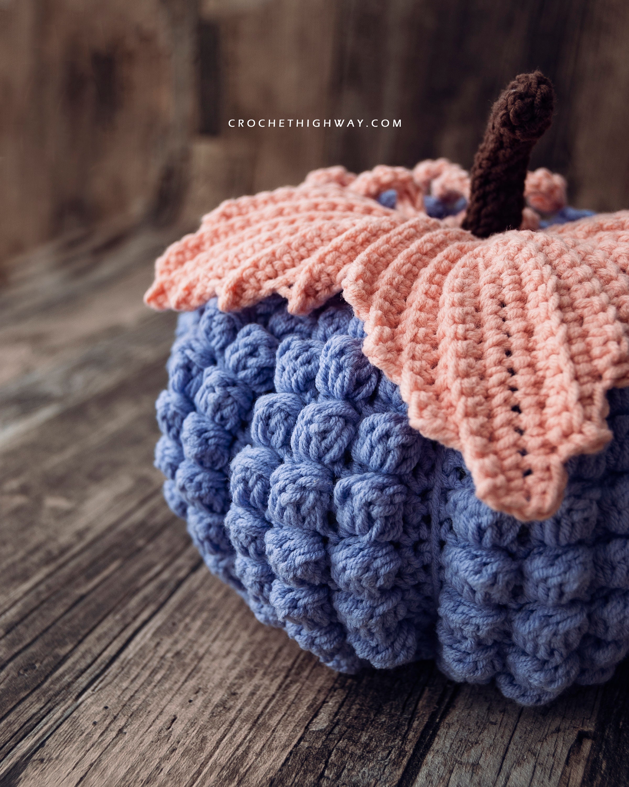Bobblicious Pumpkin CROCHET PATTERN Amigurumi Pumpkin - Etsy