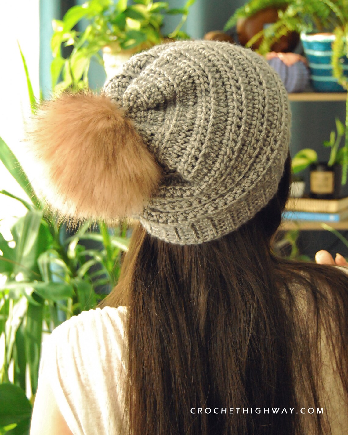 Every Which Way Beanie CROCHET PATTERN, Beanie Pattern, Crochet Hat ...