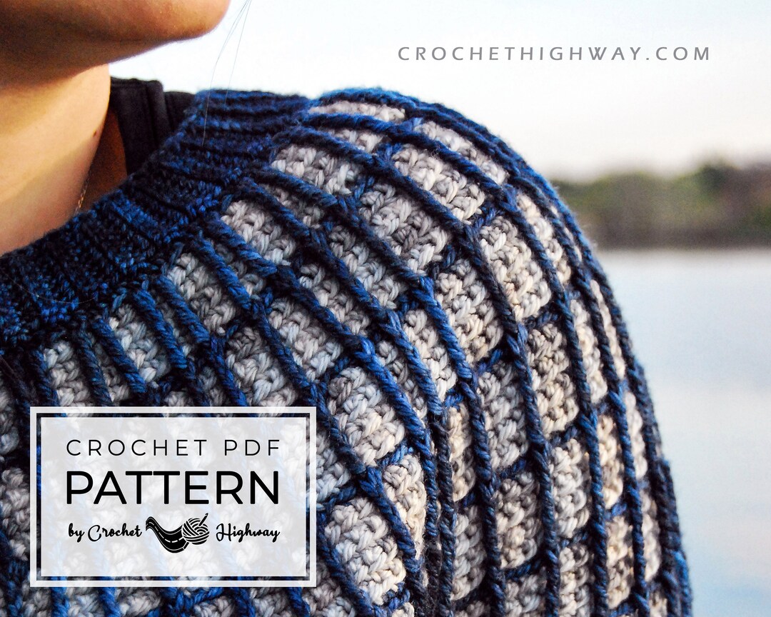 Taurus Jumper CROCHET PATTERN Mens Crochet Jumper Mens - Etsy