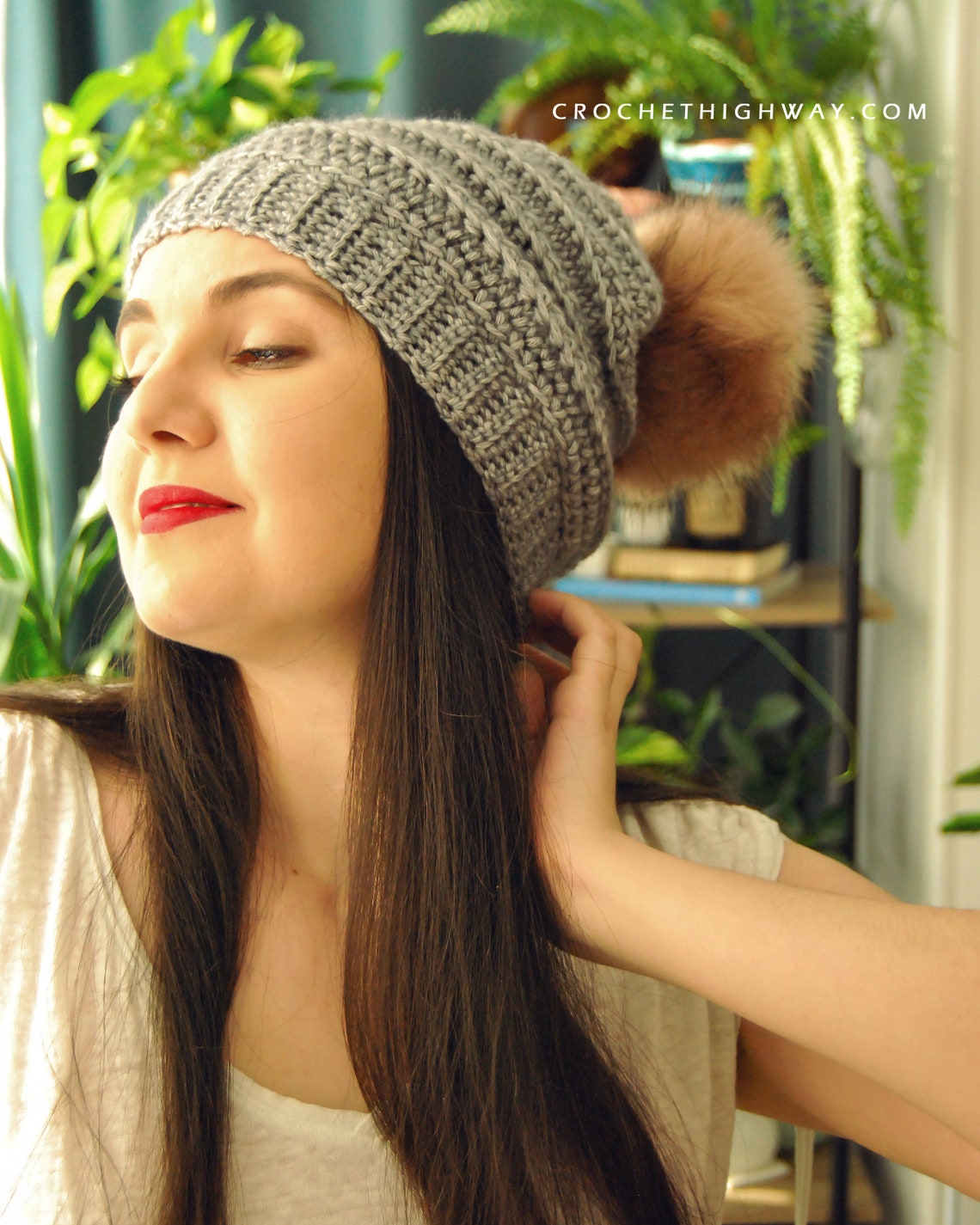 Every Which Way Beanie CROCHET PATTERN, Beanie Pattern, Crochet Hat ...