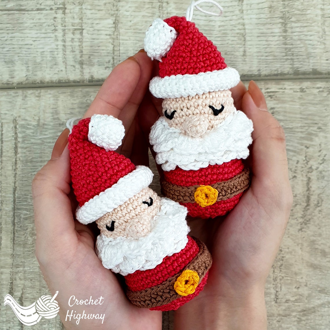 Santa CROCHET PATTERN DIY Christmas Gift Santa Amigurumi - Etsy