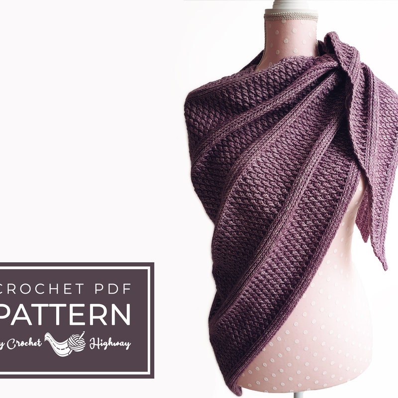 Fleece Shawl Pattern - Etsy