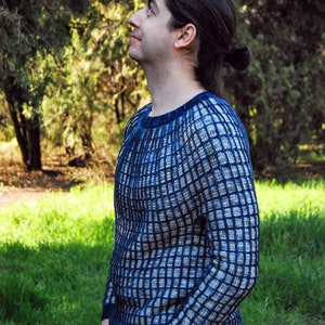 Taurus Jumper CROCHET PATTERN, Mens Crochet Jumper, Mens Crochet ...