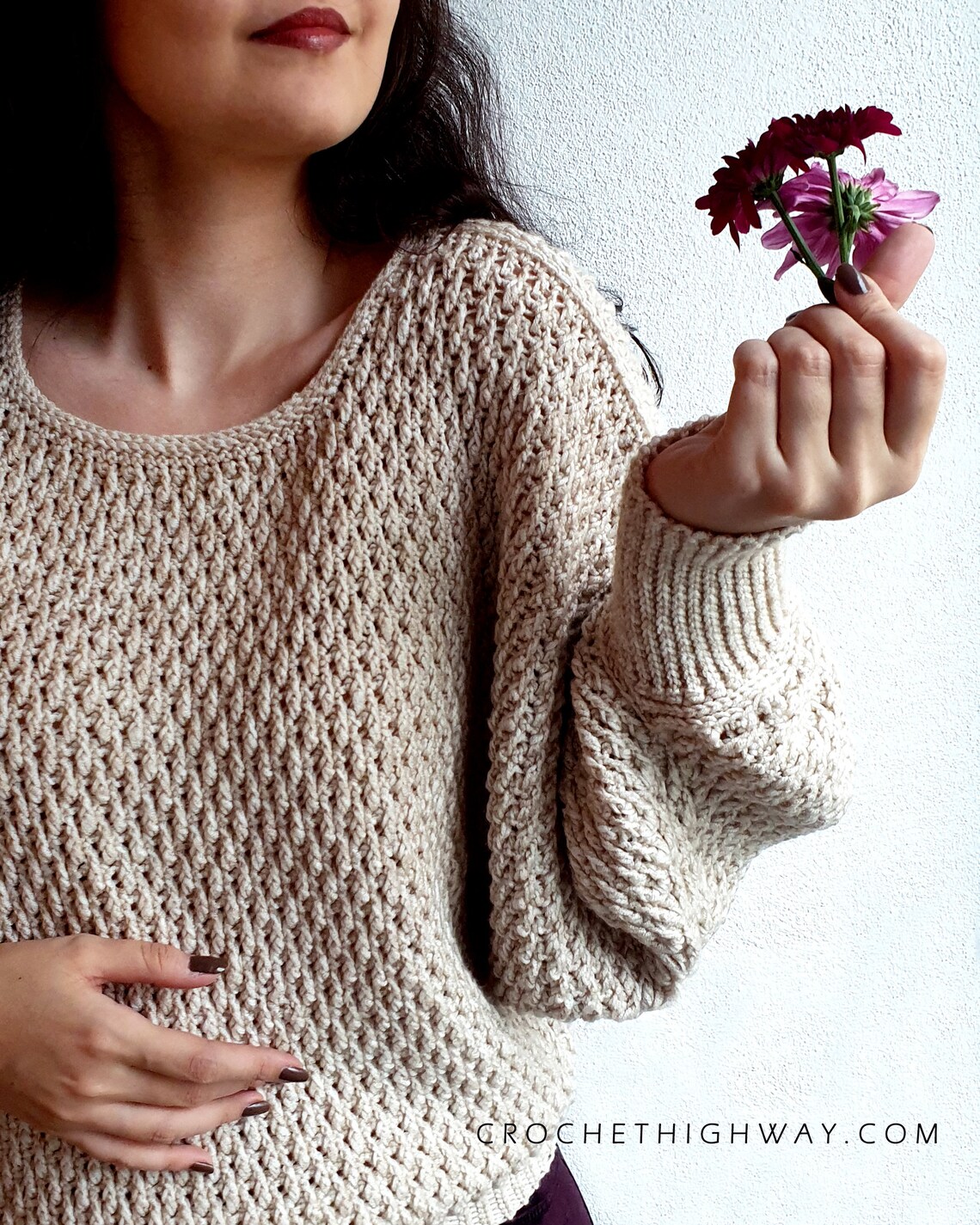 Cosmopolitan Sweater CROCHET PATTERN Crochet Jumper Crochet - Etsy