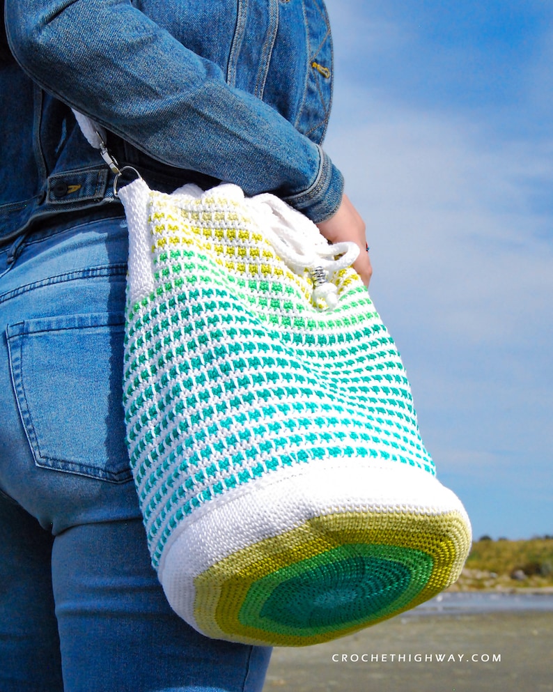 Libra Pullover Libra Bag CROCHET PATTERN BUNDLE Easy - Etsy