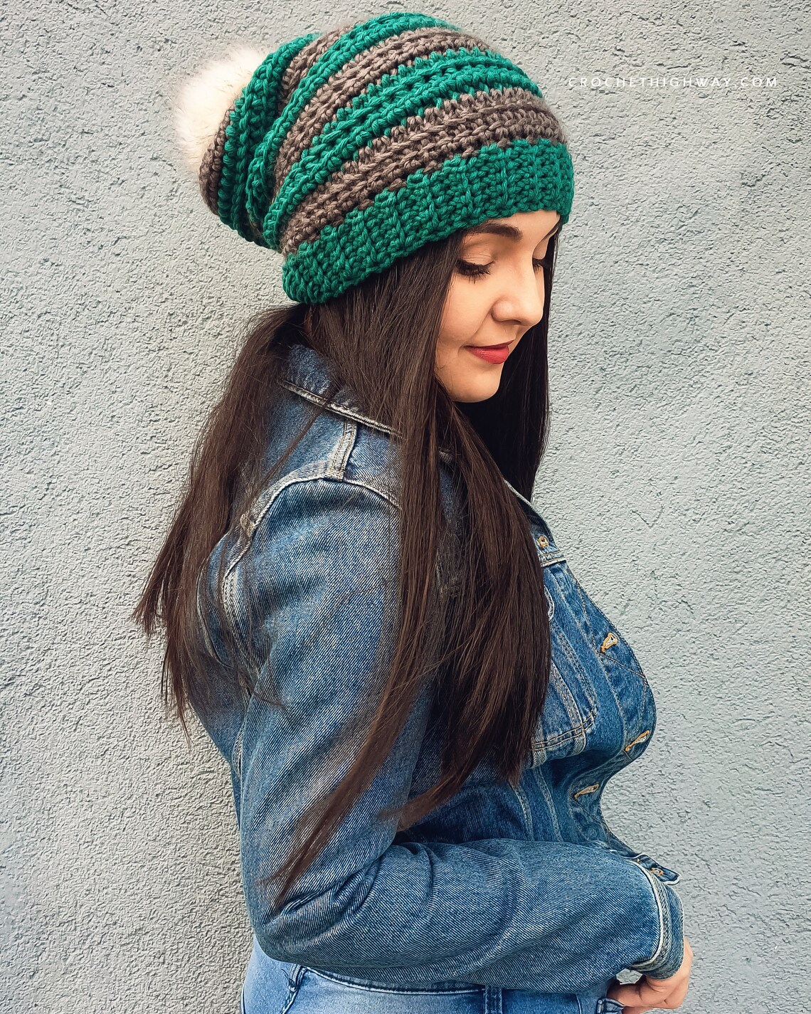 Every Which Way Beanie CROCHET PATTERN, Beanie Pattern, Crochet Hat ...