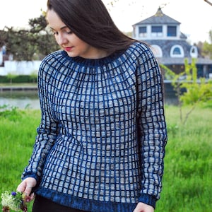 Taurus Jumper CROCHET PATTERN, Mens Crochet Jumper, Mens Crochet ...