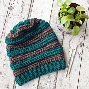 Every Which Way Beanie CROCHET PATTERN, Beanie Pattern, Crochet Hat ...