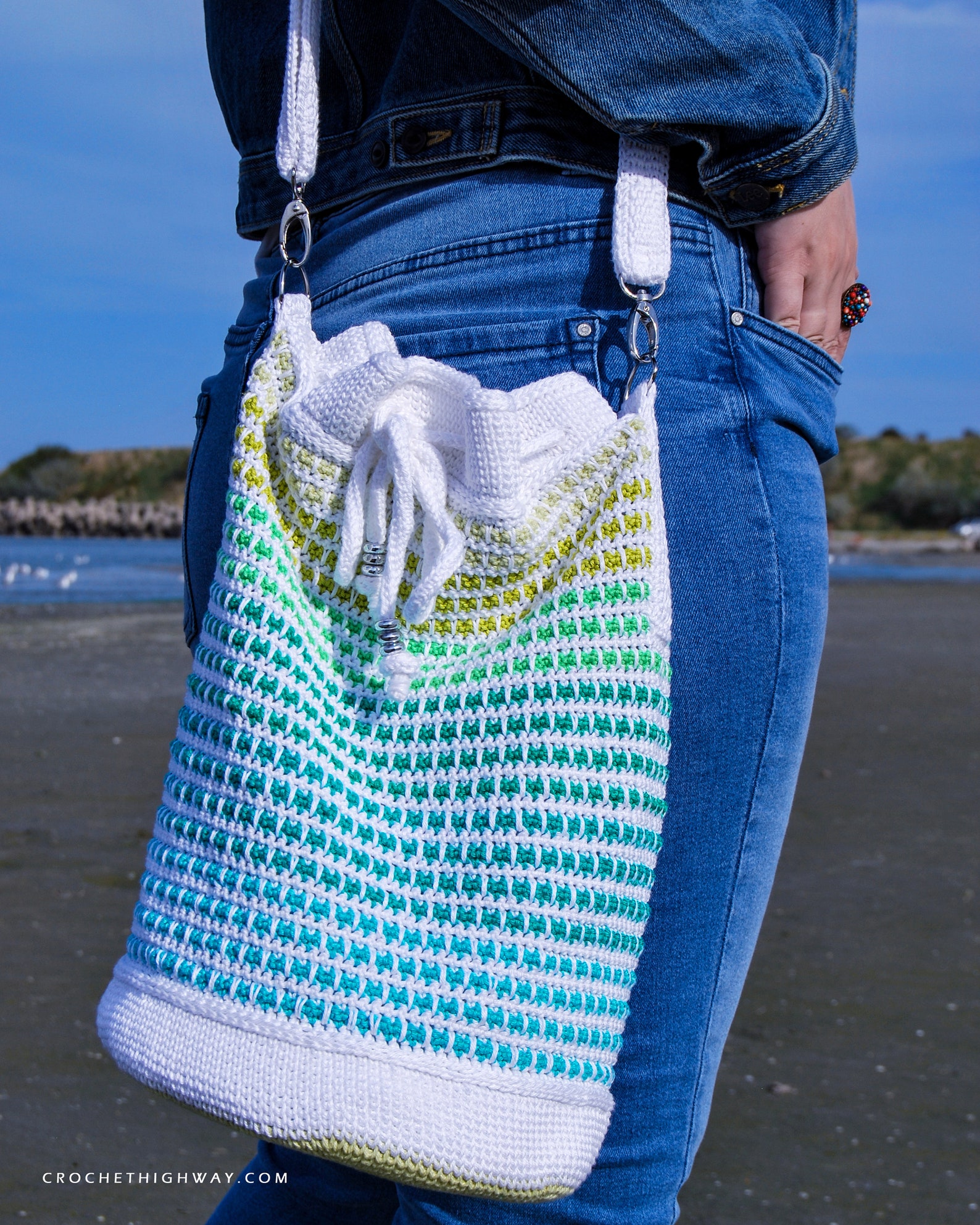 Libra Pullover Libra Bag CROCHET PATTERN BUNDLE Easy - Etsy