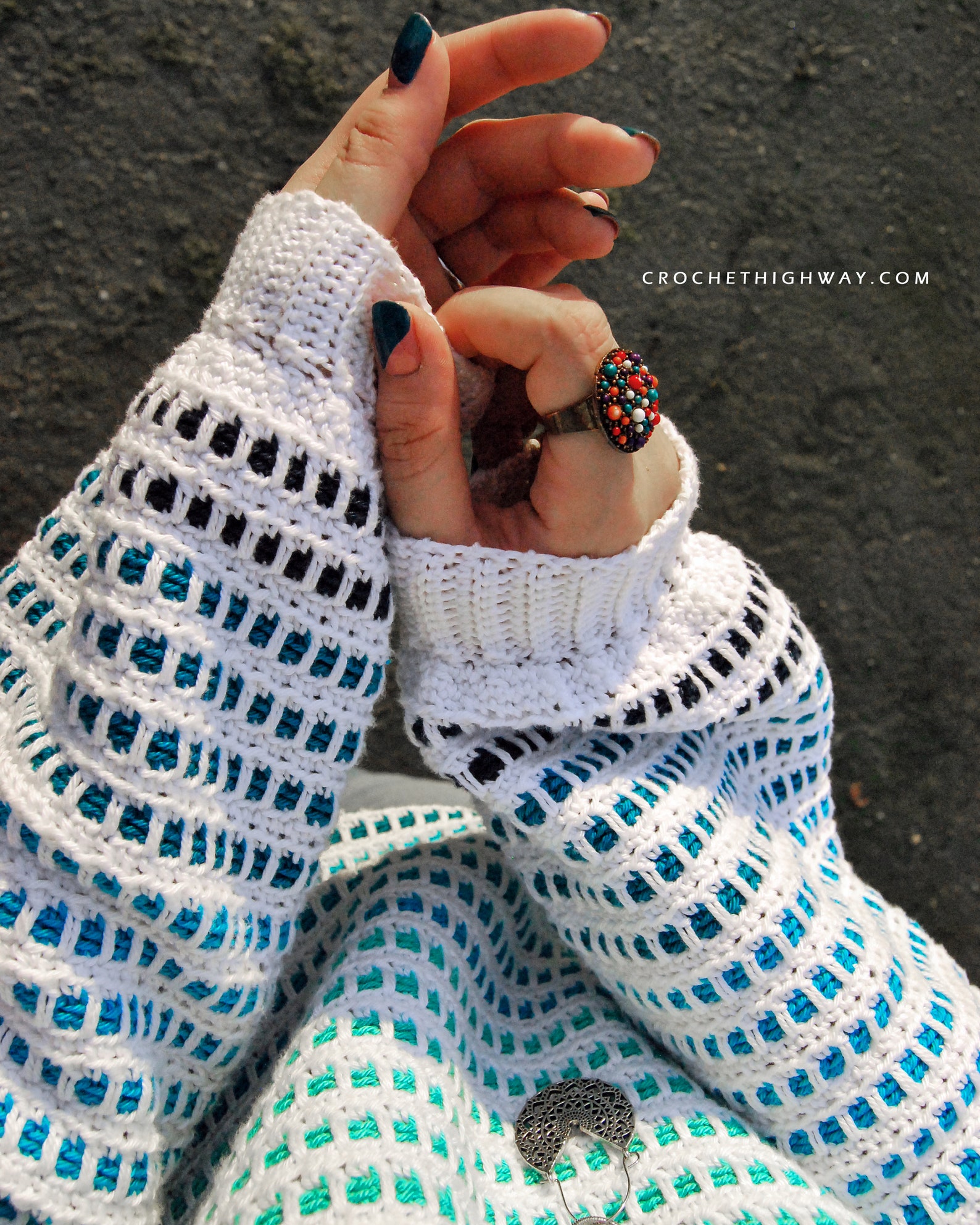 Libra Pullover CROCHET PATTERN Seamless Crochet Sweater Easy - Etsy