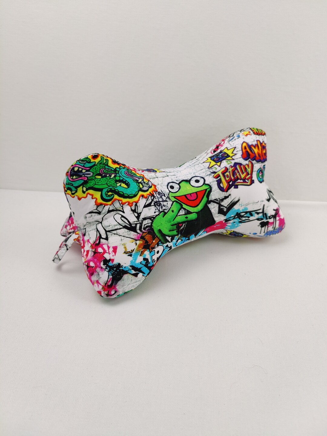 Reading Bone "kermit the Frog" | Reading Pillow Neck Pillow Kids Easter ...