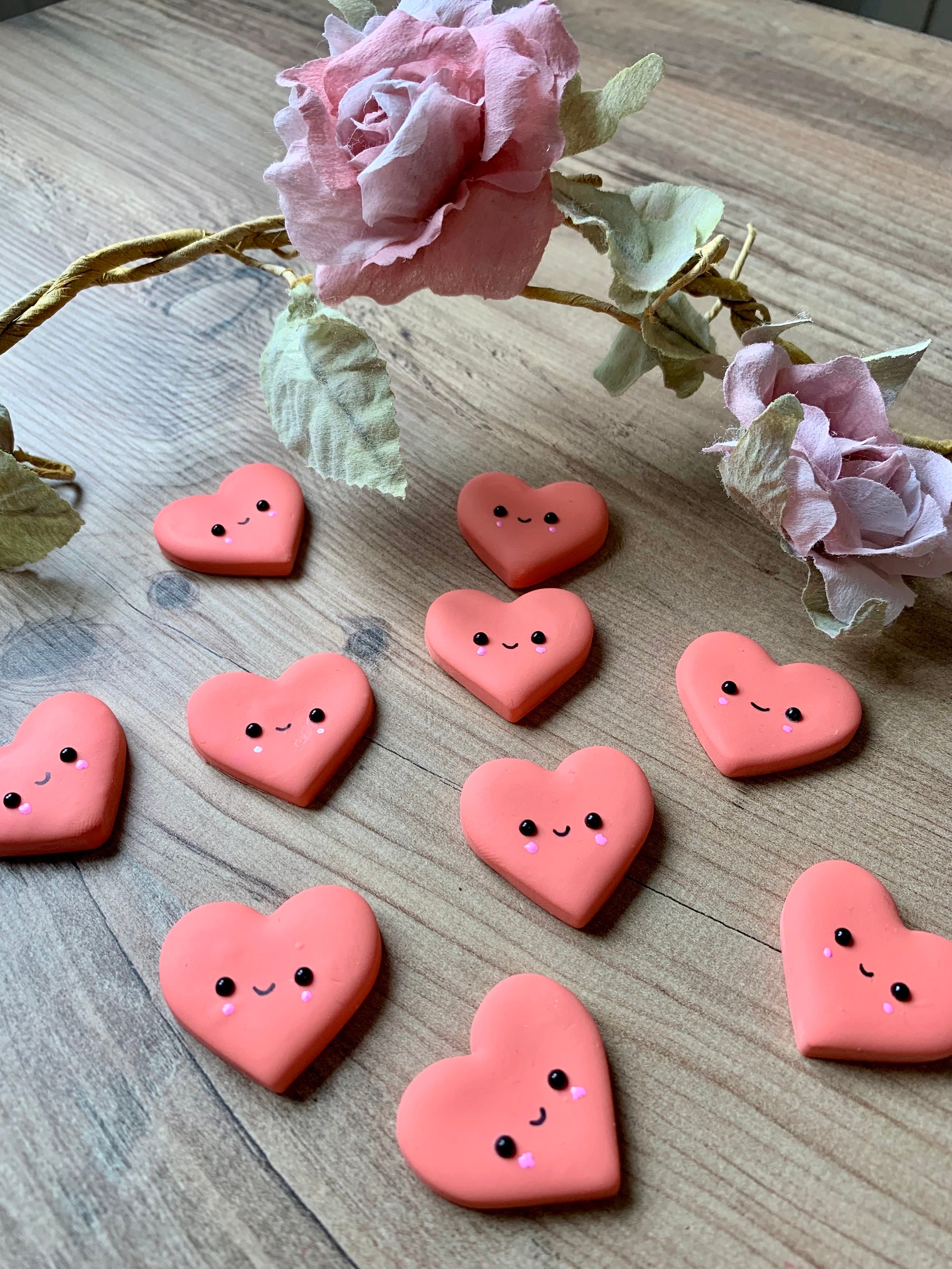 Mini Heart in a Matchbox Cute Matchbox Gift Letterbox Love Heart ...